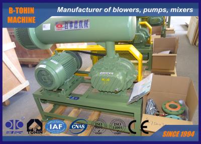 China Aeration Backwash Displacement Cement Three Lobe Roots Blower for sale
