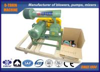 China 60KPA 1750Rpm Three Lobe Roots Blower Army Green For Aquaculture for sale