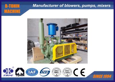 China -70KPA 5.85m3/Min 15KW BV Series Air Cooling Negative Pressure Roots Blower for sale