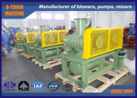 China 64.21m3/Min 90kw, -55KPA green and yellow Roots Blower Vacuum Pump for sale