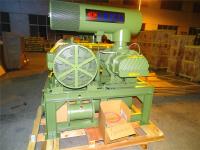 China Cast Iron 80KPA 0.8 Bar Roots Rotary Lobe Blower Capacity 31.89-50.67m3/Min for sale