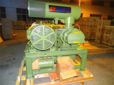 China Cast Iron 80KPA 0.8 Bar Roots Rotary Lobe Blower Capacity 31.89-50.67m3/Min for sale