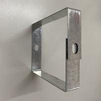 China High Rigidity Cable Tray Components Galvanized Hanging Frame Brackets for sale