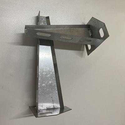 China Waterproof Fireproof Cable Tray Parts Simple Installation  Smooth  Surface for sale