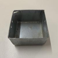 China Silver Waterproof Cast Iron Electrical Junction Box Metal Terminal Box Customized for sale