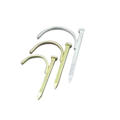 China Carbon Steel R Type Galvanized Pipe Hook Strong Bearing Capacity for sale