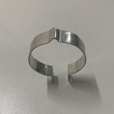 China Bending Process Galvanized Pipe Clamp Galvanized Conduit Straps Rustproof for sale