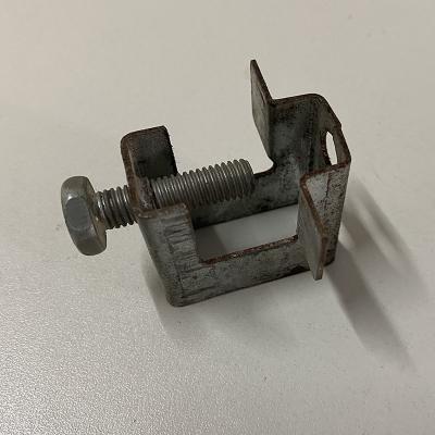 China 304 Stainless Steel C  Tiger Clamp Heavy Duty C Shaped Clip for sale