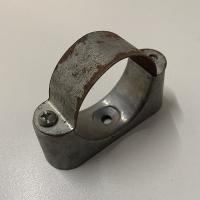 China Malleable Hot Galvanised Metal Conduit Saddles 20mm 25mm Hospital Saddles for sale