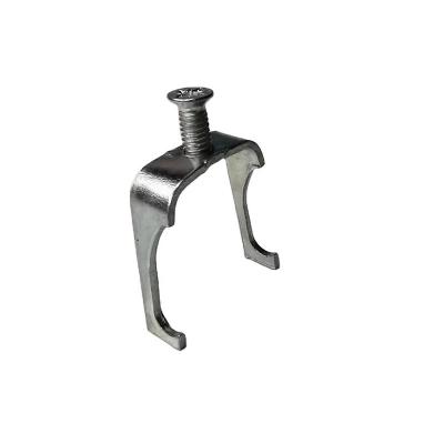China High Durability 1 Piece Strut Strap Unistrut Cable Clamps Custom Length for sale