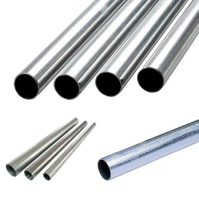 China Customizable Hot Dip Galvanized Metal EMT Conduit Pipe Corrosion Proof for sale