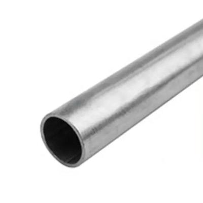 China Safety Thin Walled Steel Metal EMT Conduit For Wiring Protection for sale