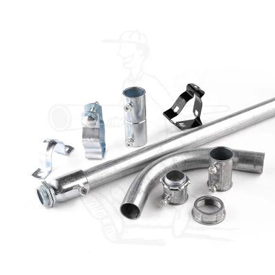 China Protecting Cable Metal EMT Conduit Pipe for sale