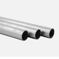 China BS Standard Metal EMT Conduit Stainless Steel Electrical Conduit High Rigidity for sale