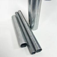 China Water And Electricity Installation Metal EMT Conduit Alkali Resistance for sale
