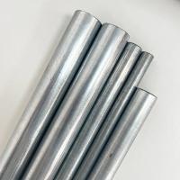China Water And Electricity Installation Metal EMT Conduit Alkali Resistance for sale