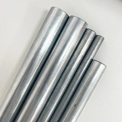 China Water And Electricity Installation Metal EMT Conduit Alkali Resistance for sale