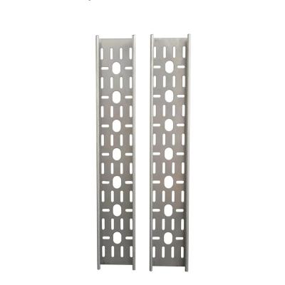 China Corrosion Resistance Perforated Metal Cable  Tray Electrical Supports OEM for sale