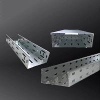 China OEM Stainless Steel Perforated Cable Tray Waterproof Cable Trunking for sale