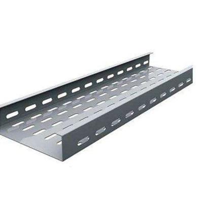 China Customized Rigid Heavy Duty Stainless Steel Cable Tray With Different Sizes for sale