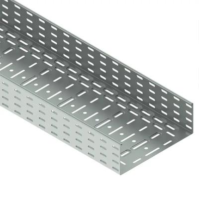 China Non Standard Spray Coated Fireproof Metallic Cable Trunking Custom Length for sale
