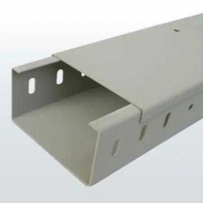 China Hot Dip Galvanized Metal Cable Tray Protection Industrial Metal Cable Trunking for sale