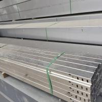 China Customizable Hot Dip Galvanized Cable Tray Cable Protection Metal Electrical Trunking for sale