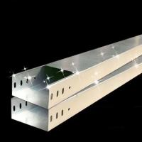 China OEM Metal Cable Management Tray Stainless Cable Trunking Corrosion Proof for sale