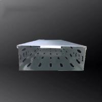 China Fire Proofing Perforated Metal Cable Tray With Cover Rust Resistance for sale