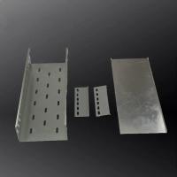 China Customizable Size Trough Type  Cable Tray Stainless Steel Cable Tray ISO certified for sale