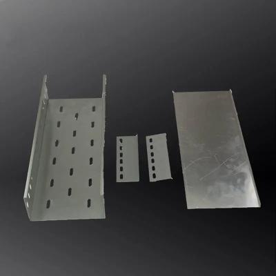 China Customizable Size Trough Type  Cable Tray Stainless Steel Cable Tray ISO certified for sale