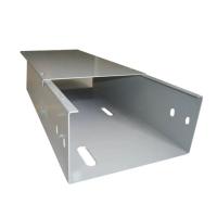 China Corrosion Proof Metal Cable Tray With Cover for sale