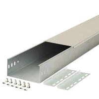 China High Strength Pre Galvanized Cable Tray Metal Wire Tray OEM for sale