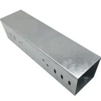 China Customization Cable Protection Stainless Steel Cable Trunking Powder Coating for sale