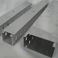China Customization Cable Protection Stainless Steel Cable Trunking Powder Coating for sale