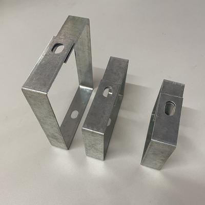 China Customized Cable Tray Accessories Galvanized Cable Tray Suspension Brackets for sale