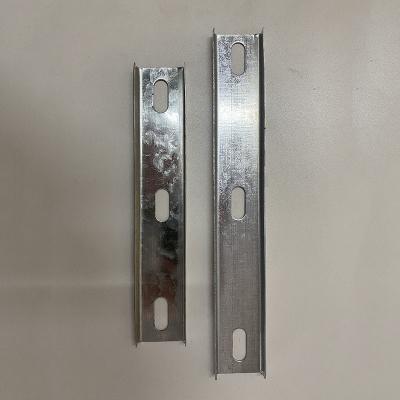 China Smooth Surface Cable Tray Fittings Bridge Cross Arm 1.5mm Thickness for sale