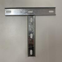 China Smooth Surface Cable Tray Fittings Bridge Cross Arm 1.5mm Thickness for sale