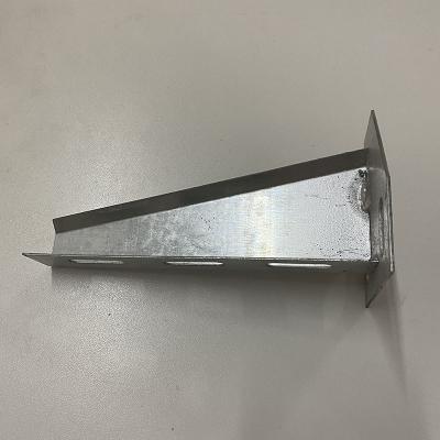 China Waterproof Fire Resistant Cable Tray Accessories Cable Tray Support Brackets for sale