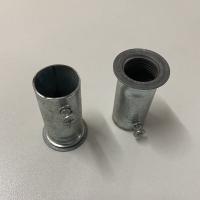 China Anti Corrosion Emt Set Screw Coupling 4Inch Steel Conduit Coupling for sale