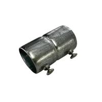 China 304SS Metal Conduit Fittings Emt Pipe Coupling With Equal Diameter for sale