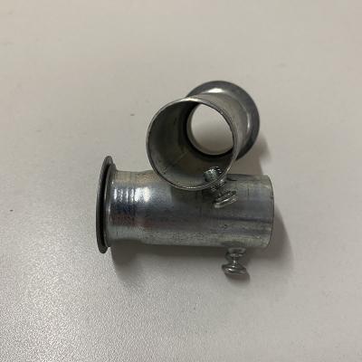 China 304SS Metal Conduit Fittings Emt Pipe Coupling With Equal Diameter for sale