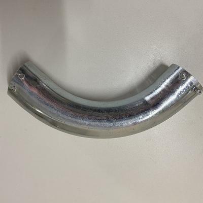 China High Rigidity Metal Conduit Accessories Customized Emt Conduit Elbow for sale