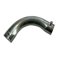 China SS316L  Metal Conduit Fittings Tight Set Galvanised Conduit Elbow Anti Corrosive for sale