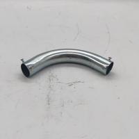 China Threading Metal Conduit Fittings Steel Conduit Elbow Corrosion Resistance for sale