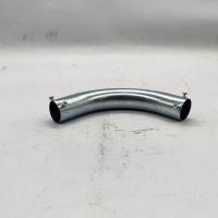 China Galvanized JDG Metal Conduit Fittings Rigid Conduit 90 Degree Elbow for sale