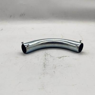 China Galvanized JDG Metal Conduit Fittings Rigid Conduit 90 Degree Elbow for sale