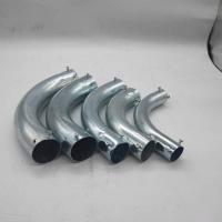 China Customized 90 Degree Rigid Metal Conduit Elbow Cable Conduit Accessories for sale
