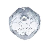 China High Durability Steel Metal  Electrical Junction Box Acid Resistance for sale