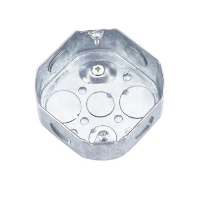 China High Durability Steel Metal  Electrical Junction Box Acid Resistance for sale